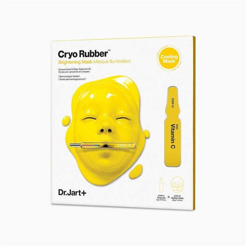 Cryo Rubber Brightening Mask | Float Missoula